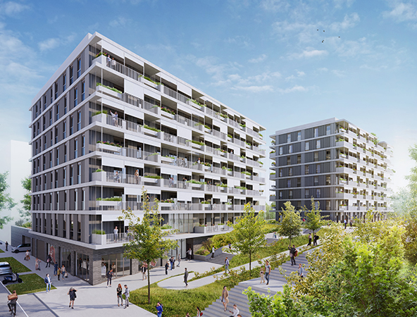 Village im Dritten | Baufelder